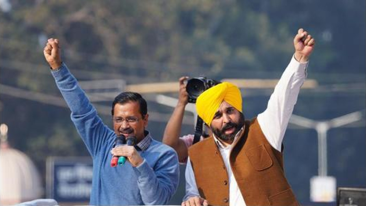 Fresh Controversies In Punjab Around Arvind Kejriwal And Khalistan