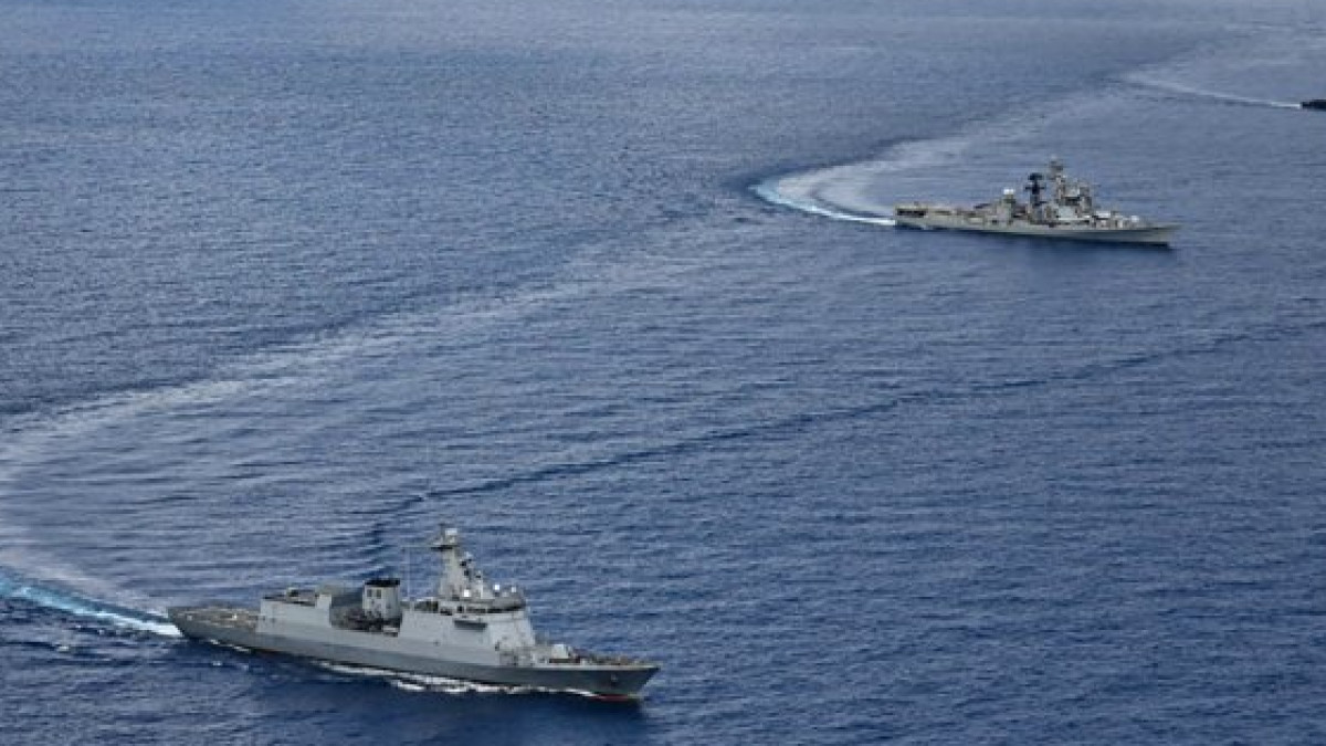 Vizag Gets Ready For Naval Exercise MILAN-2022 As Foreign Ships Arrive