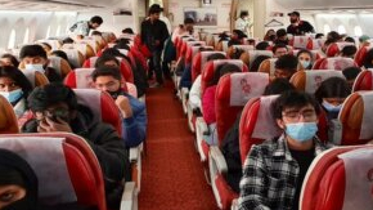 Control Centers To Assist In Operation Ganga For Evacuation Of Indian ...