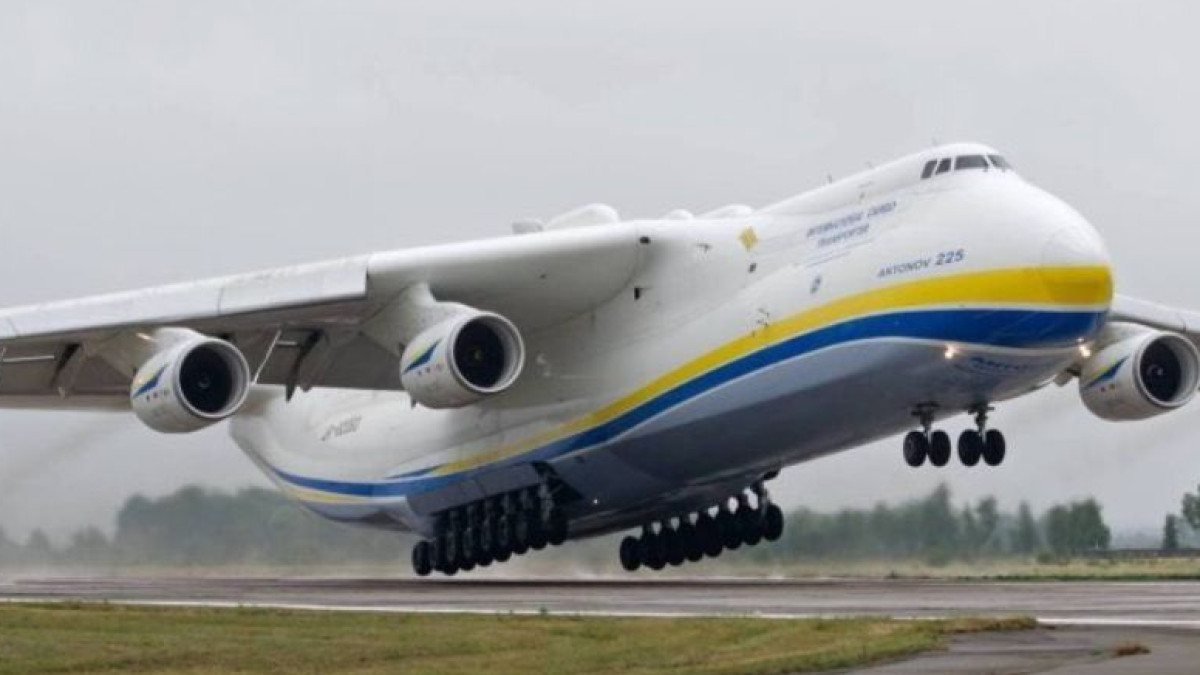 Mriya, The Dream: World’s Largest Plane Destroyed By Russian Forces In ...