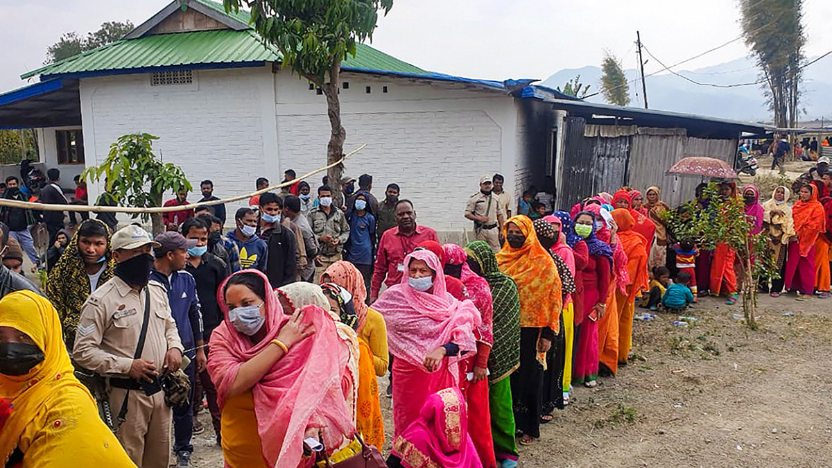Manipur Goes To Polls