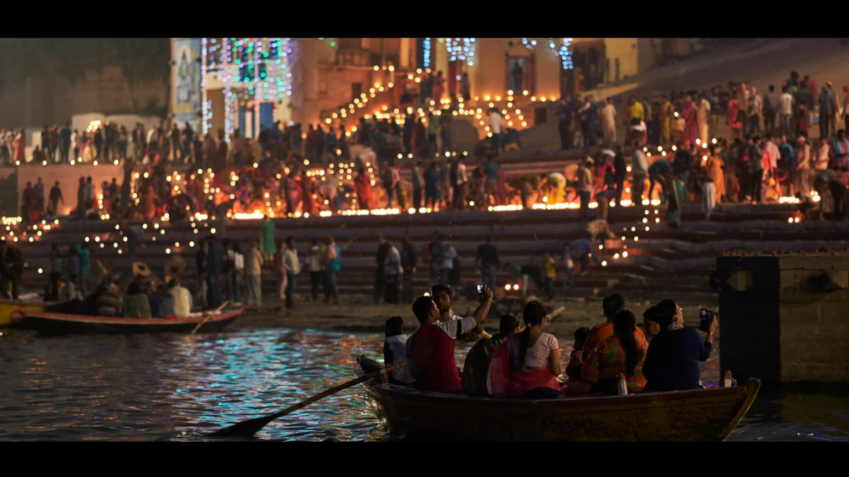 How the Rivers of India Descended From the Heavens: The Ganga