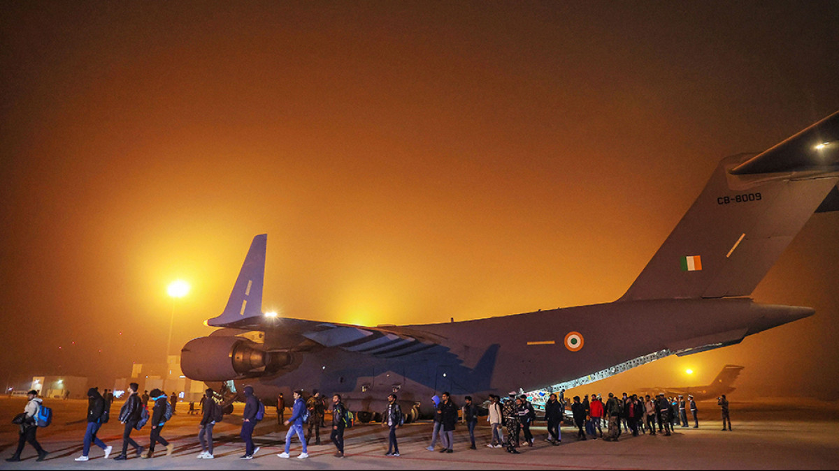 Operation Ganga: Indians Arrive Home From Crisis-hit Ukraine