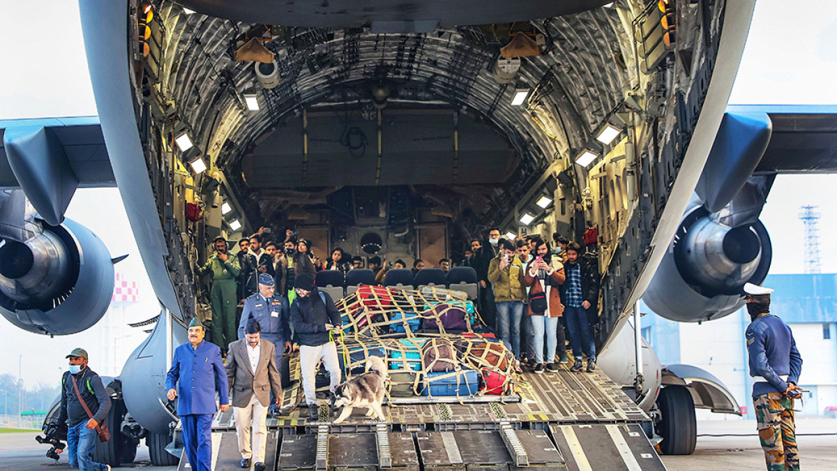 Operation Ganga: Indians Arrive Home From Crisis-hit Ukraine