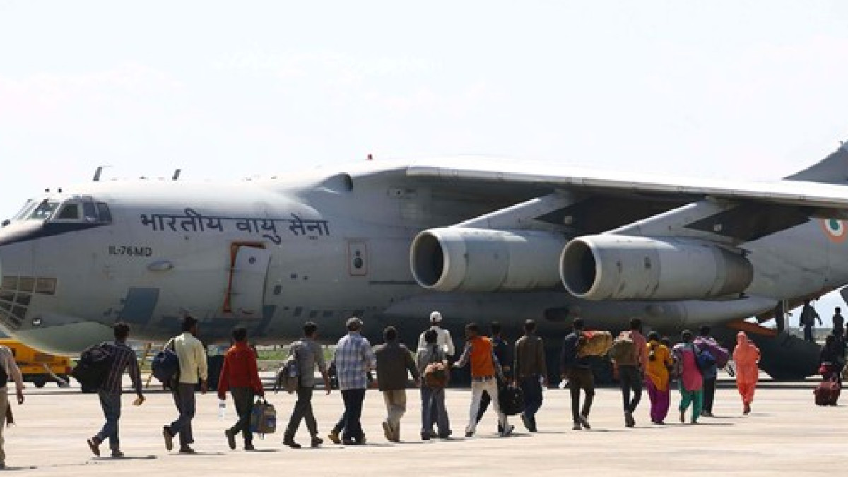 Ukraine Crisis: IAF Keeps IL-76 Aircrafts On Standby To Evacuate ...