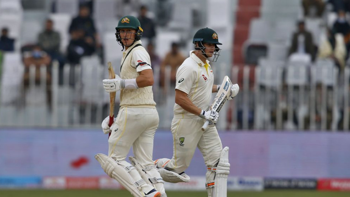 PAK Vs AUS, First Test, Day 3: Australia 271/2 At Stumps, Trail ...