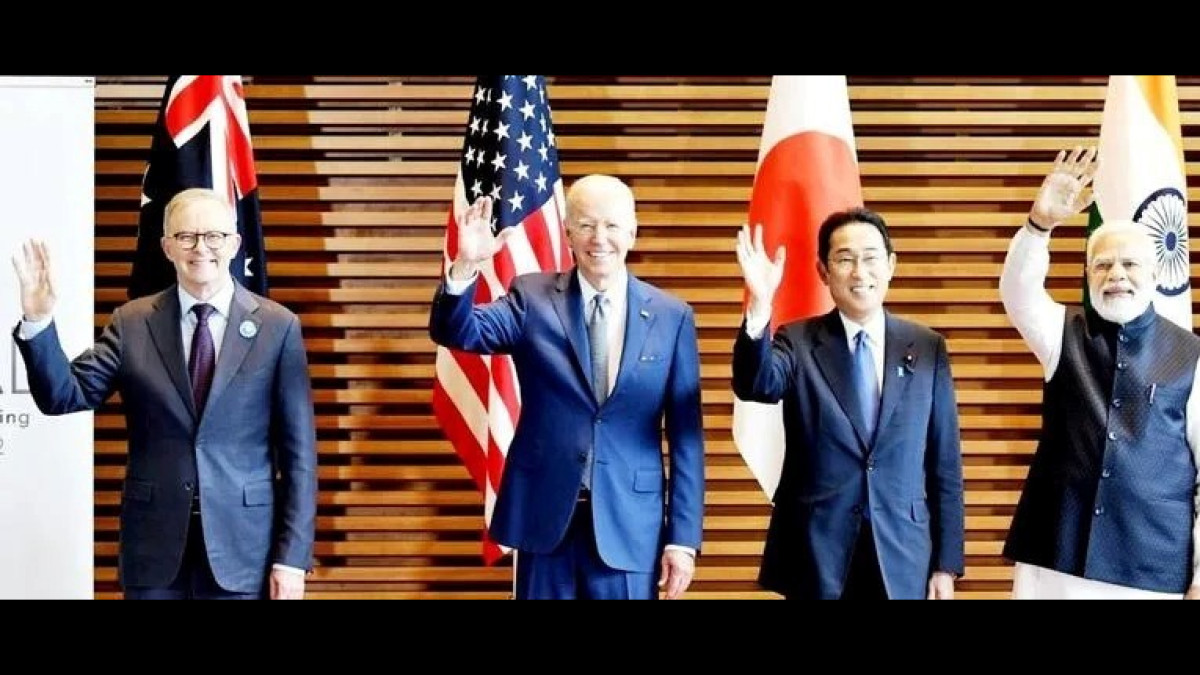 Quad 2022 Begins As Leaders Meet In Tokyo At 2nd In-Person Summit
