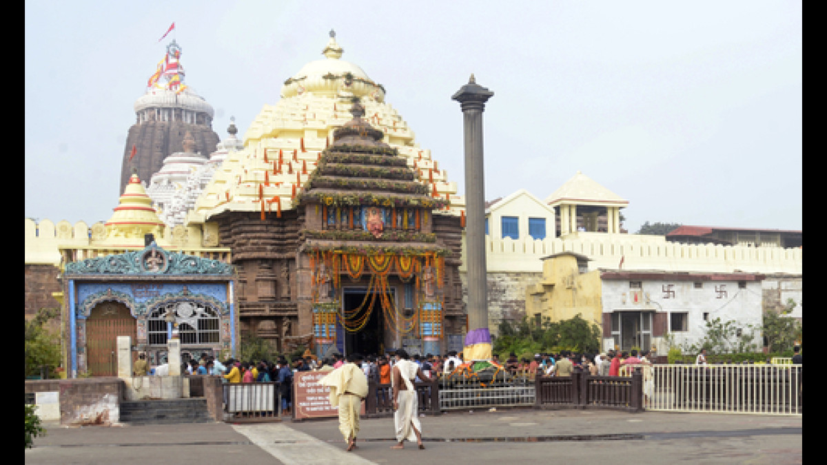 Two Devotees Injured In Stampede-Like Situation In Puri Jagannath Temple