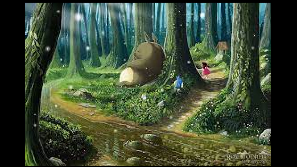 Japan's City Campaigns To Preserve The Forest That Inspired Hayao ...