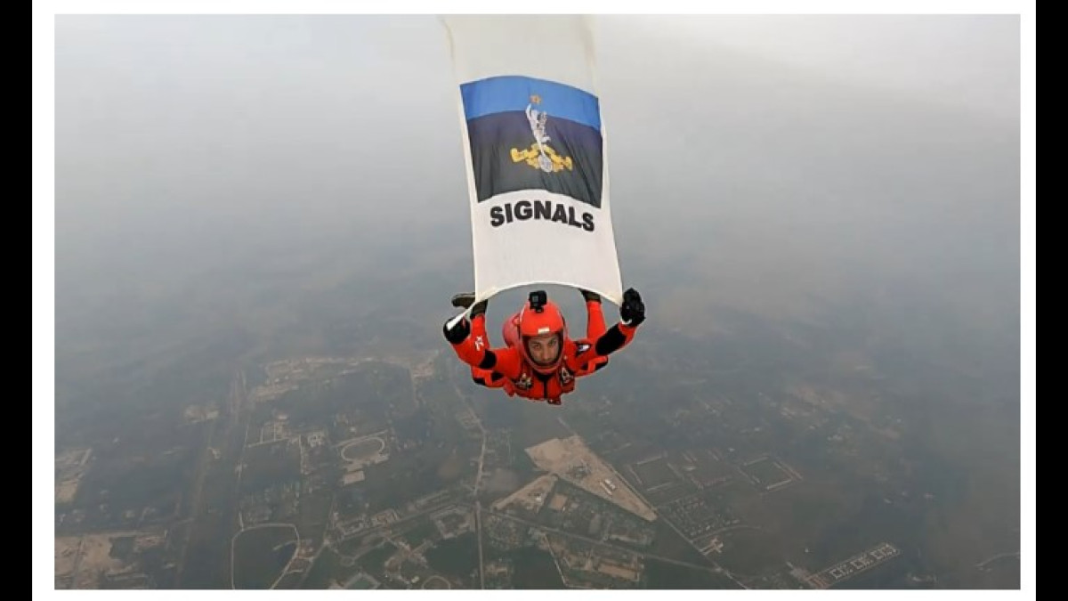 Base Jump Parachute