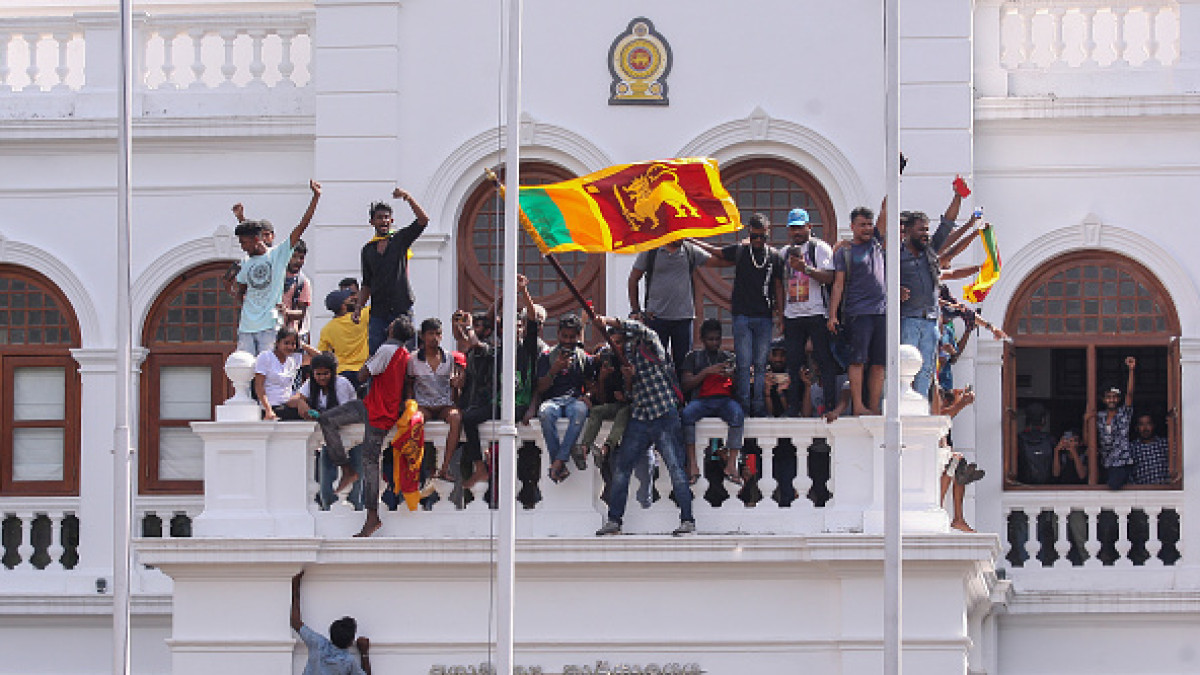 Sri Lanka Says 'Gota Go Home': The Protesters Of Gotagogama