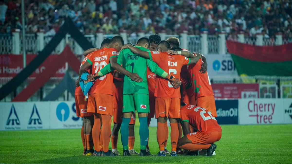 Durand Cup 2022: Army Red Football Team, NEROCA Settle For Goalless Draw