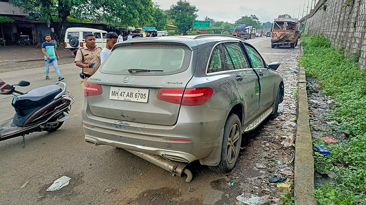 Mistry Car Crash: Co-Passenger Darius Pandole Undergoes Surgery For ...