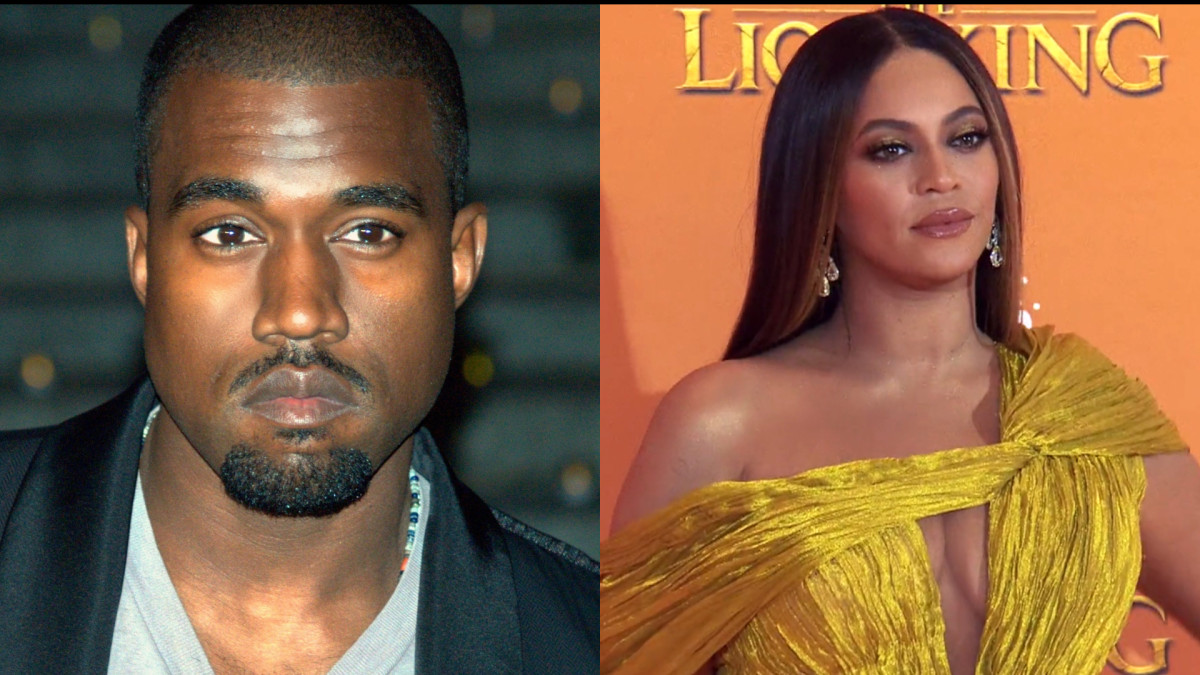 Beyonce And Kanye West