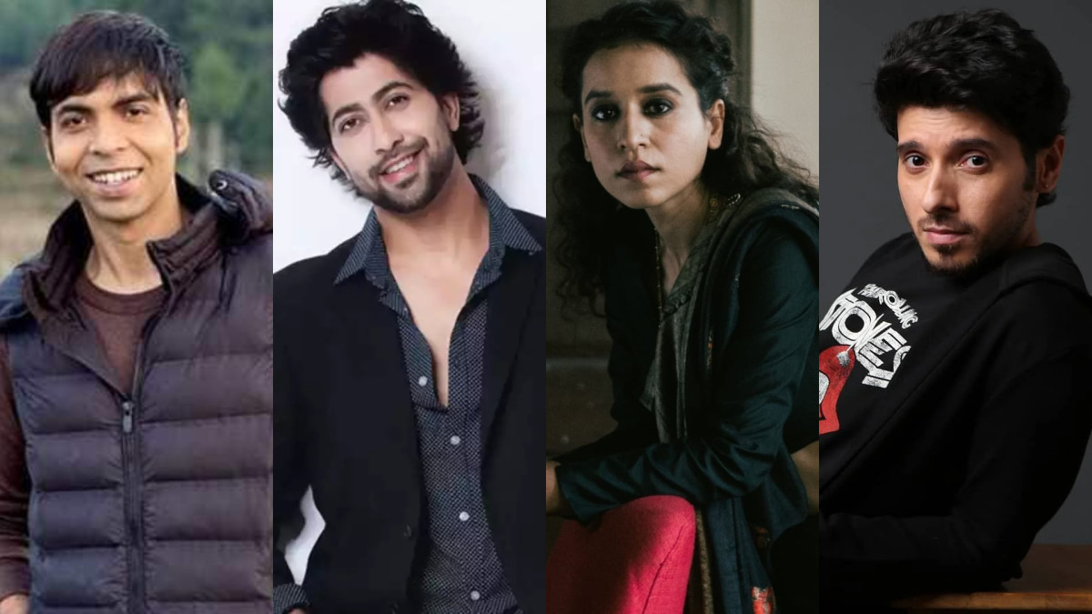 Abhishek Banerjee, Tillotama Shome, Divyenndu Sharma, Ankur Bhatia ...