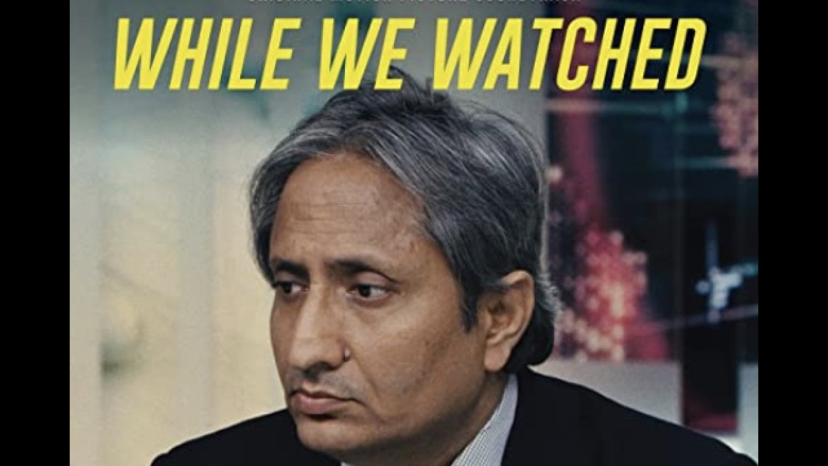 Vinay Shukla’s Documentary 'While We Watched' Wins Award At Toronto ...