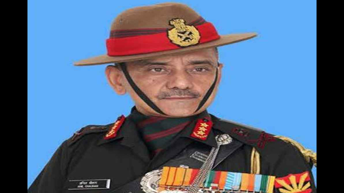 Lt General Anil Chauhan Is India’s New CDS