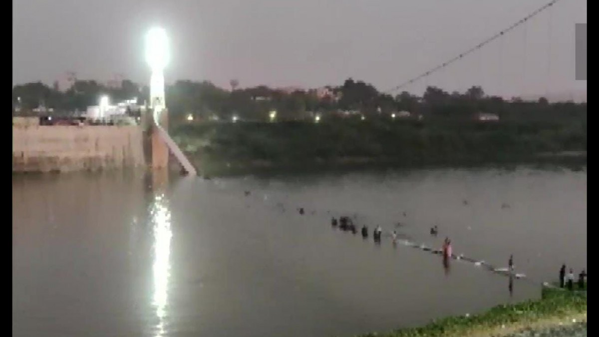 Built In British Era, Damaged In Gujarat Earthquake: A 143-Year-Long History Of Morbi Bridge