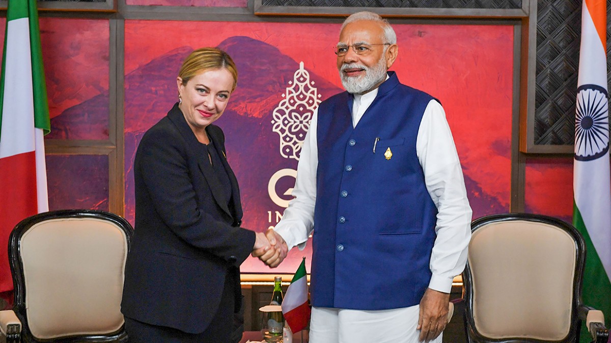 Italian PM Giorgia Meloni To Visit India On March 2-3