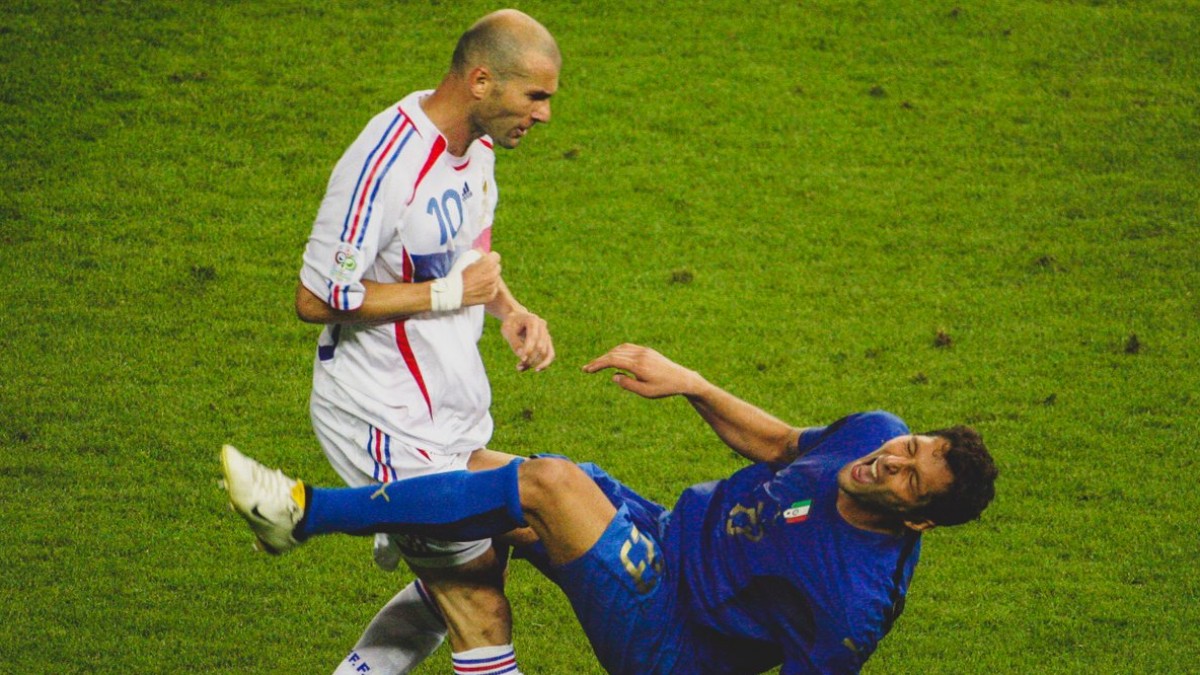 FIFA World Cup Great Moments: The Zidane Headbutt