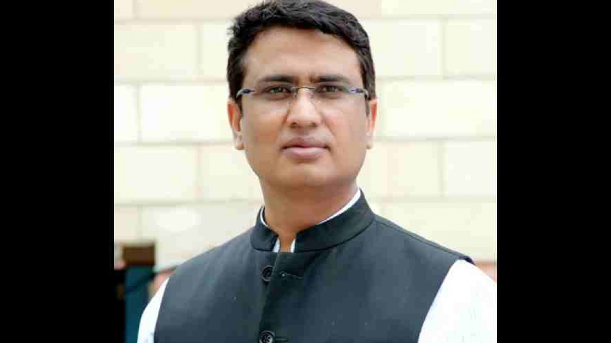 Delhi Congress Chief Anil Chaudhary Blames BJP For Taking His Name Off ...