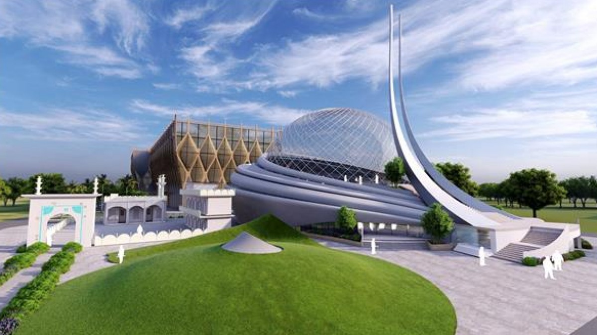 'I Want To Build A Centre To Serve Humanity, Not Just A Mosque ...