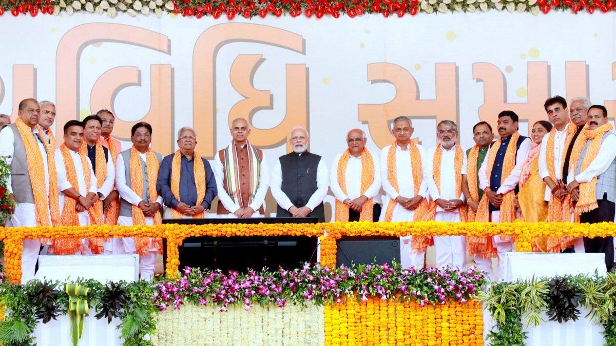 BJP Strikes Caste, Regional Balance In Gujarat CM Bhupendra Patel's ...