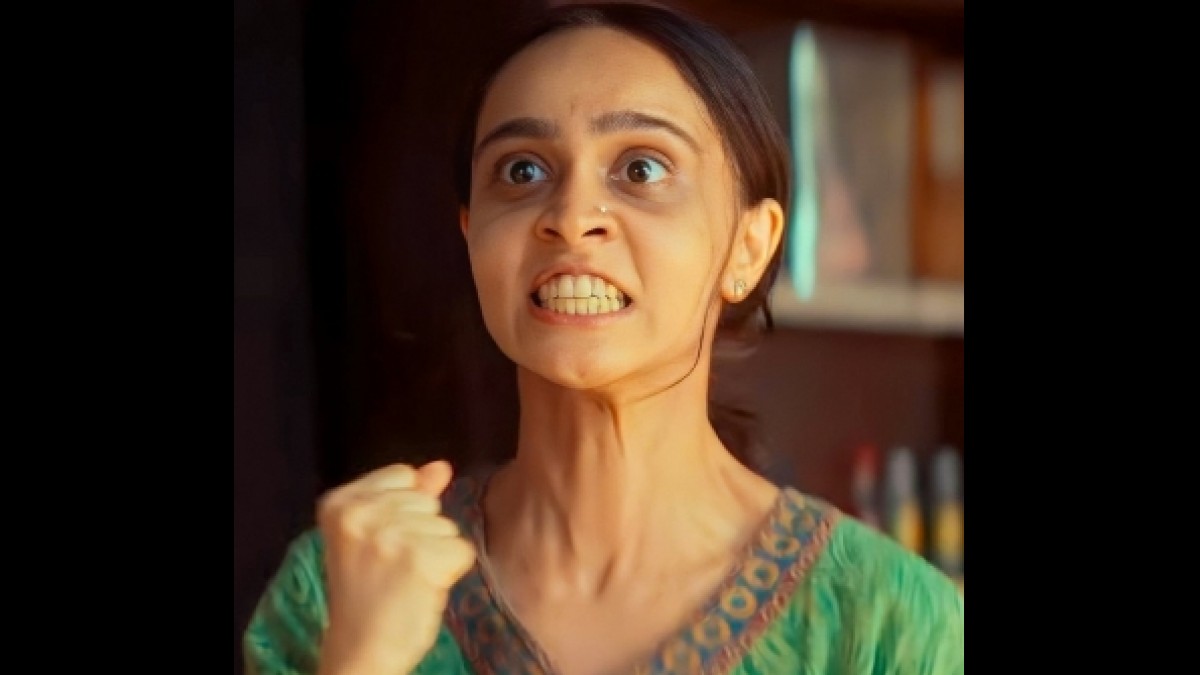 Nitya Mathur Plays An 'Unapologetically Ambitious' Woman In 'Taaza Khabar'