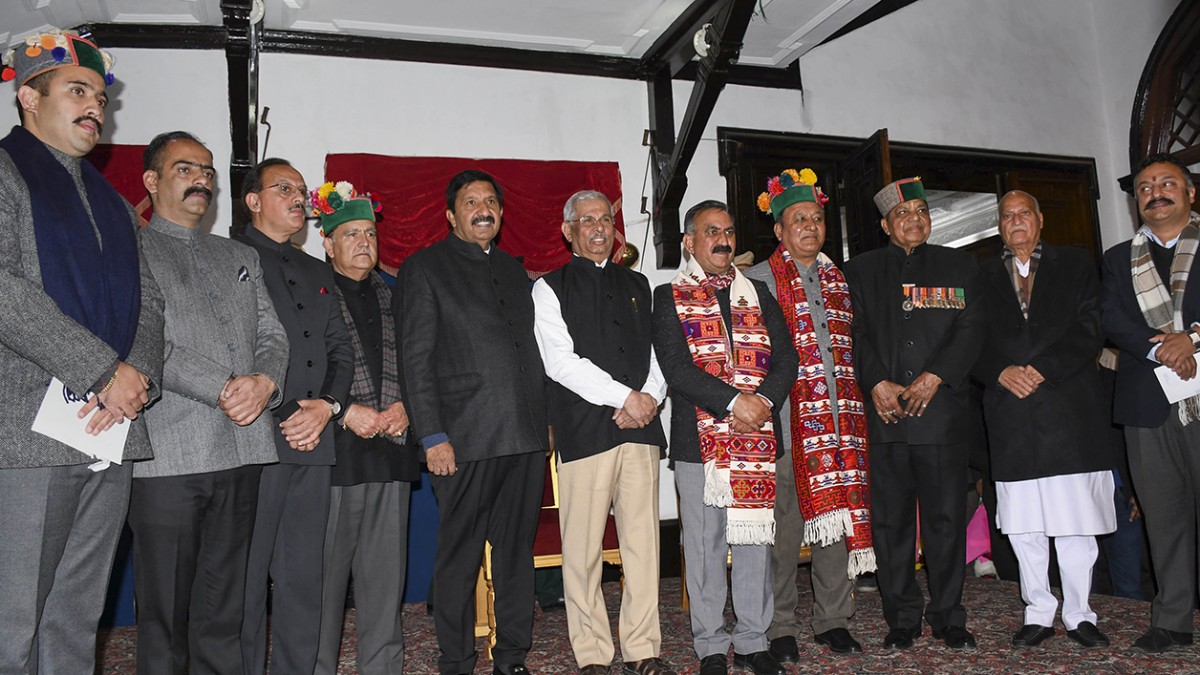 Shimla And Rajputs Dominate Himachal Pradesh Cabinet Extension