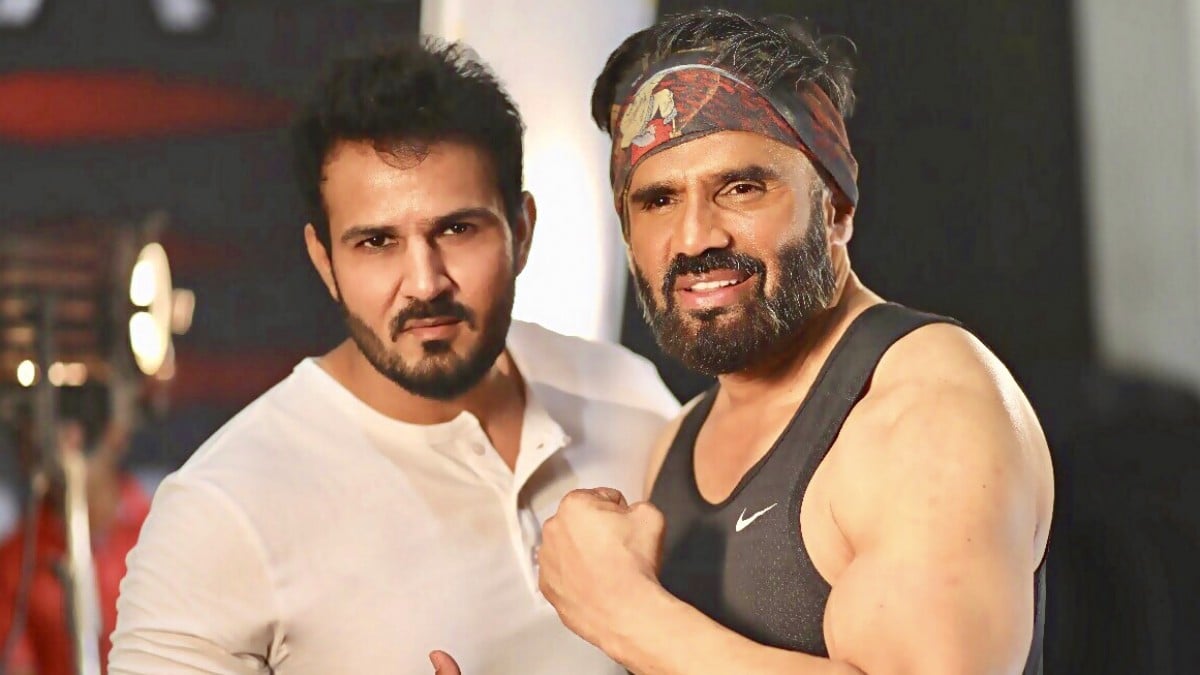 Celeb Trainer Irfan Rangrez, Behind Suniel Shetty And Sharad Kelkar’s ...