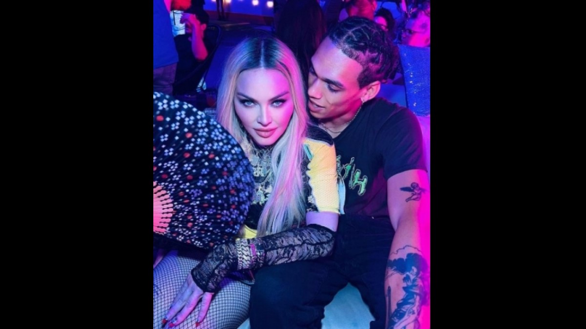 After Five Months of Romance, Madonna Splits From Lover Andrew Darnell