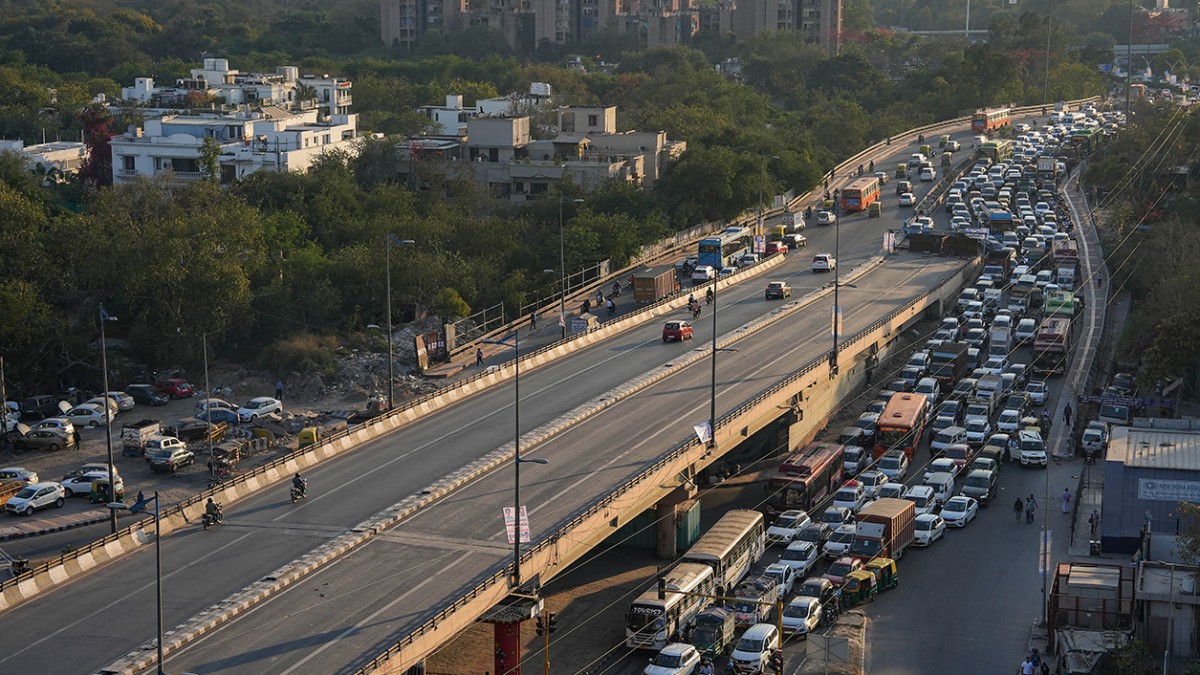 Residents Heave A Sigh Of Relief As Ashram Flyover Extension Opens