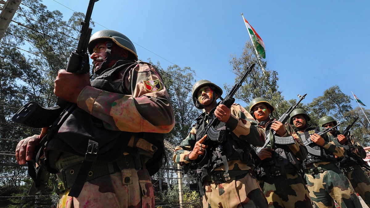 Indian Army Border Security Force