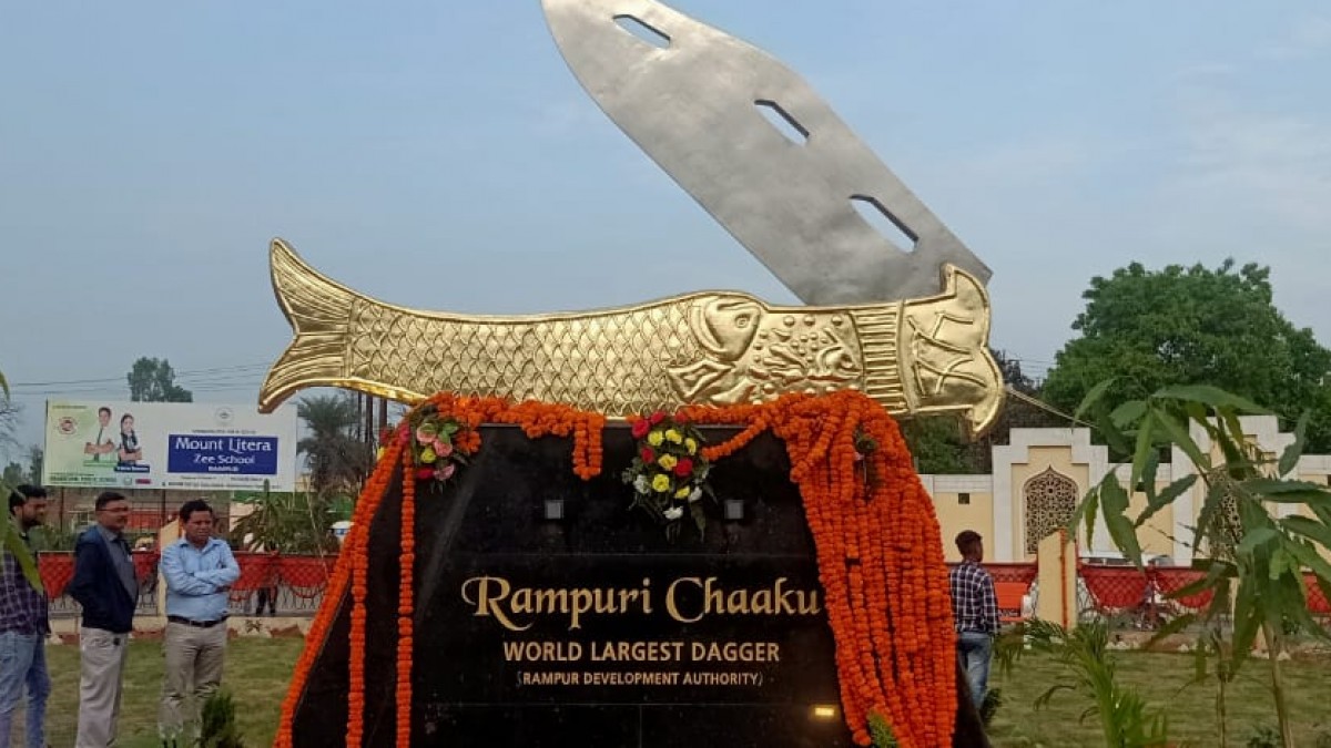 'Rampuri Chaku' Vies For An Edgy Comeback With Statue In Honour