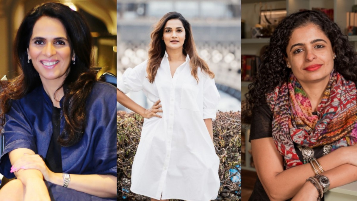 Ambika Gupta, Anita Dongre And Shabnam Gupta: Meet Three India's Most ...