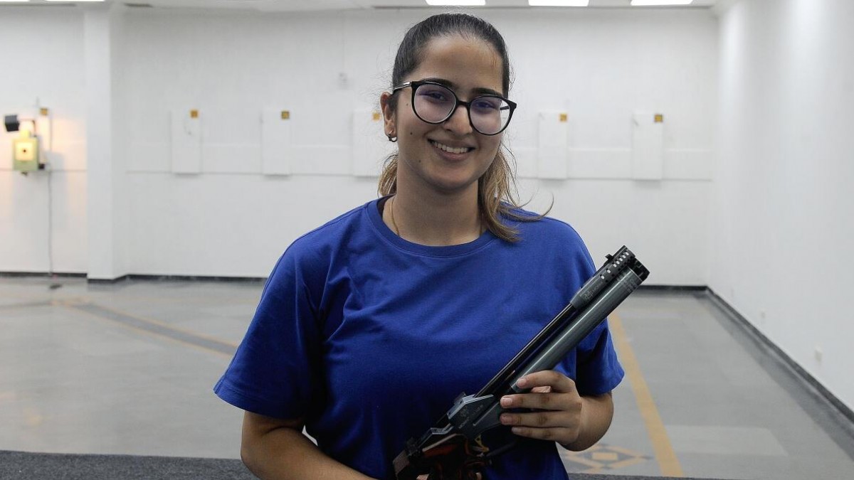 Shooter Rhythm Sangwan Breaks Long-Standing World Record But Misses Medal