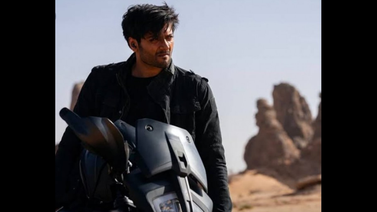 Rugged, Dirt Bike And Desert: Ali Fazal's Look In 'Kandahar' Unveiled