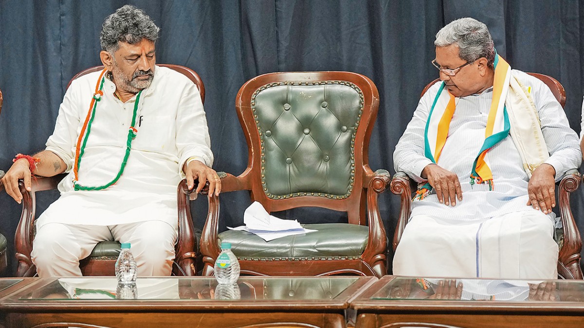Karnataka: Siddaramaiah Govt Approves 5 Electoral Promises In First Cabinet Meeting