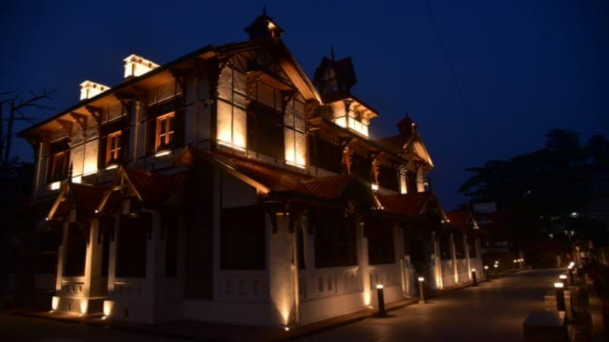 The Restored Bantony Castle Is Ready To Tell The Story Of Shimla