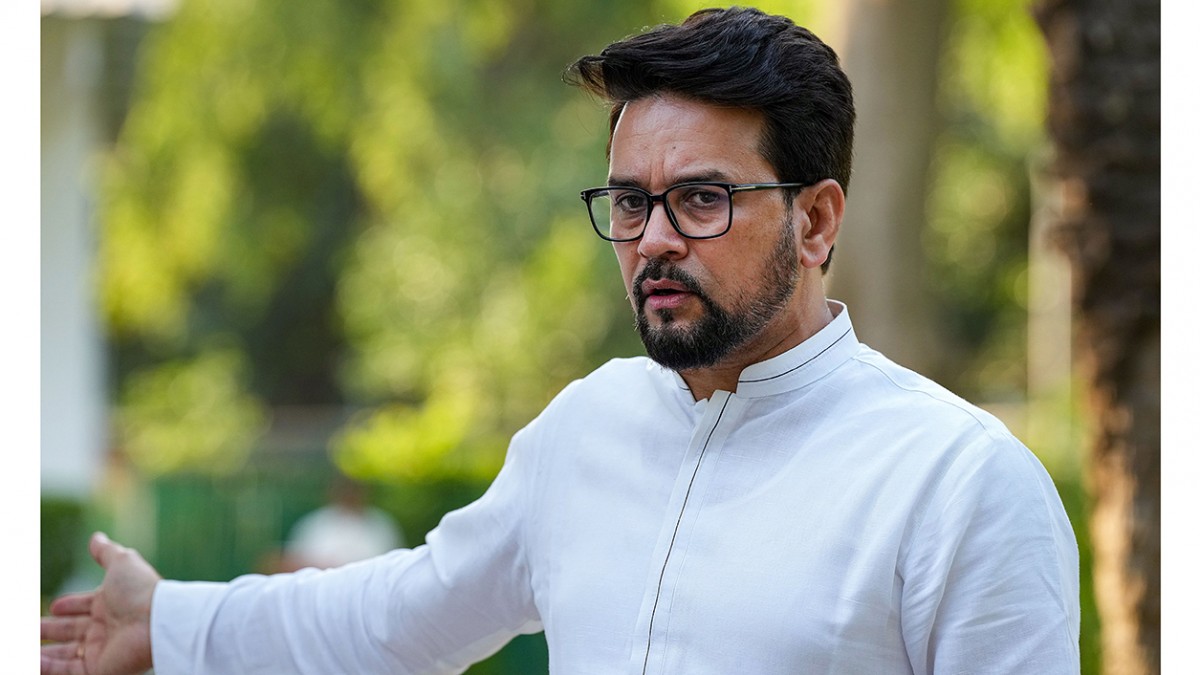 India Will Host Olympics In Future Sports Minister Anurag Thakur