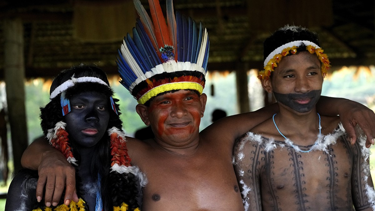 Brazil Country People