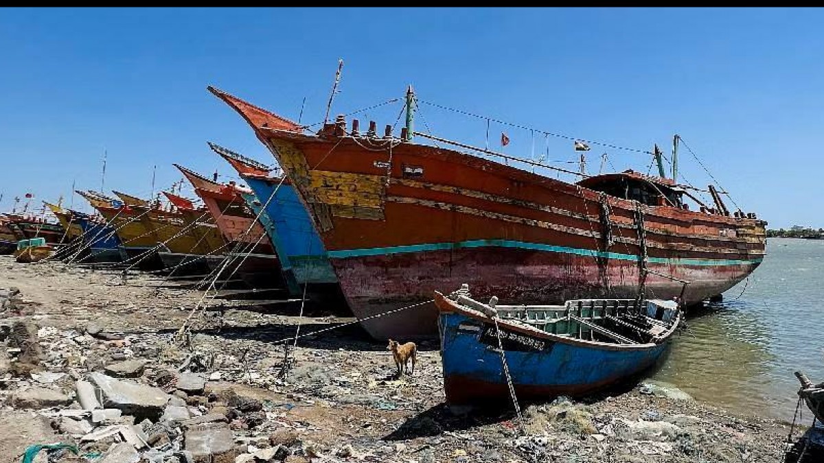 Bustling Jakhau Port Turns Lifeless Ahead Of Biparjoy Landfall