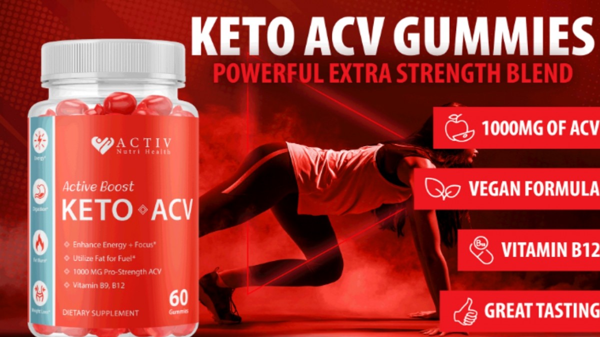 ACTIV Boost Keto ACV Gummies: Unveiling the Truth Behind the Hype ...
