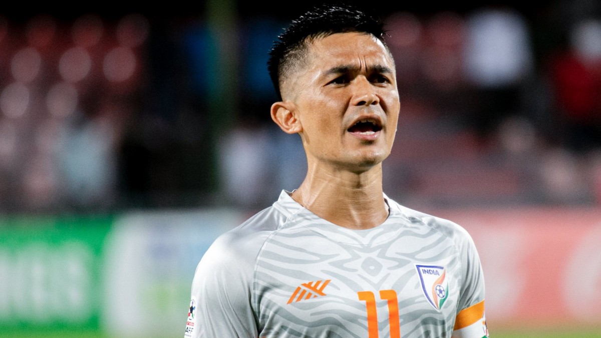 SAFF Championship 2023: Sunil Chhetri Defies Age And Conditions To ...