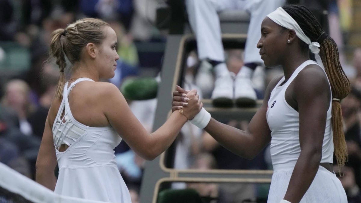 Wimbledon 2023: Coco Gauff Suffers First Round Defeat To Sofia Kenin