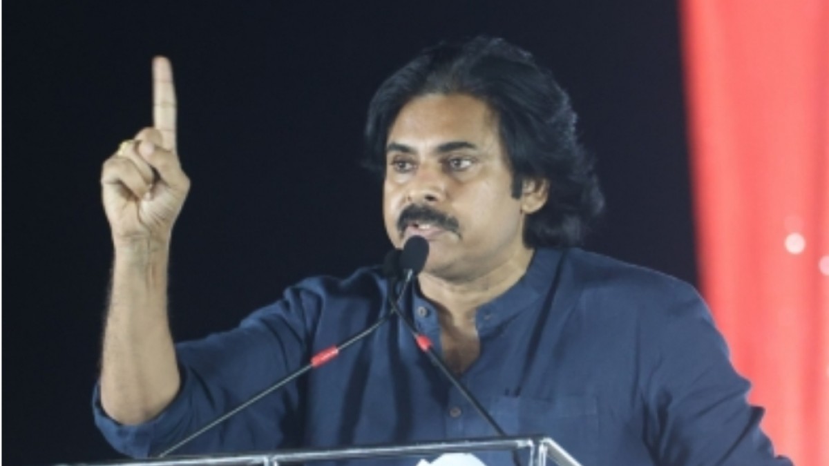 Pawan Kalyan Announces Alliance Between Janasena and TDP for Upcoming ...