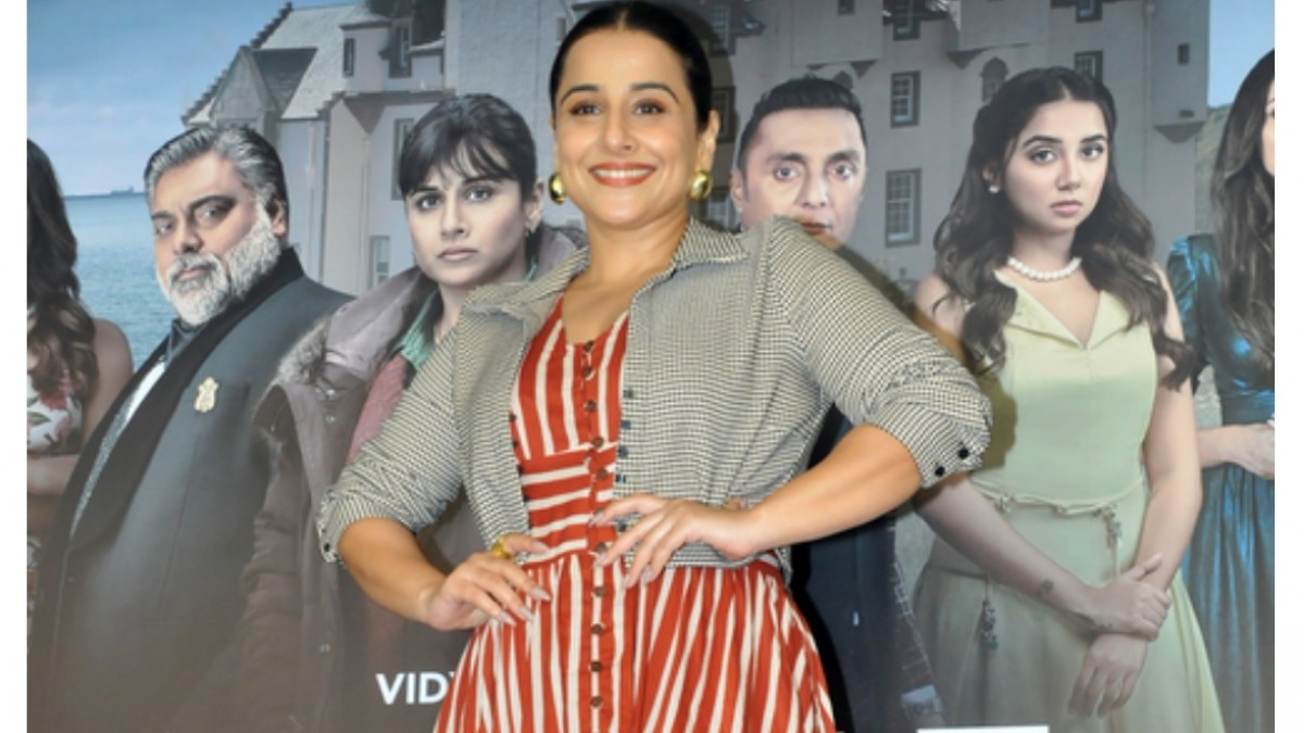 Vidya Balan Plays 'Not So Classic Detective' In Classic Murder Mystery ...