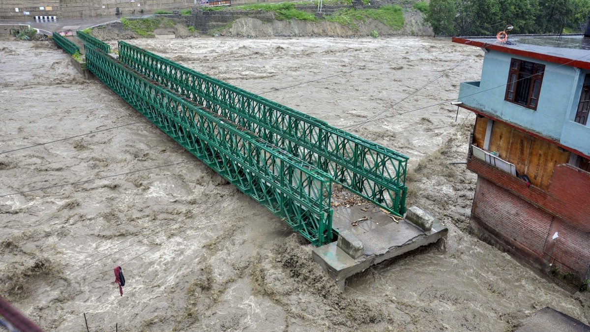 Flash Floods, Landslides, Silt Surge In Rivers: How Rains Brought ...