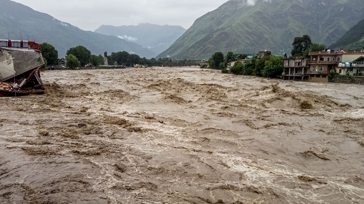 Himalayan Fury: Himachal Pradesh's Record-Breaking Floods Leave Behind Trail Of Destruction