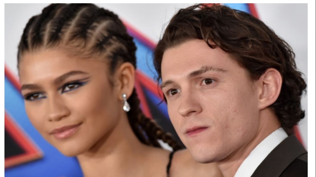 Tom Holland Wishes 'Birthday Girl' Zendaya With Goofy Pics